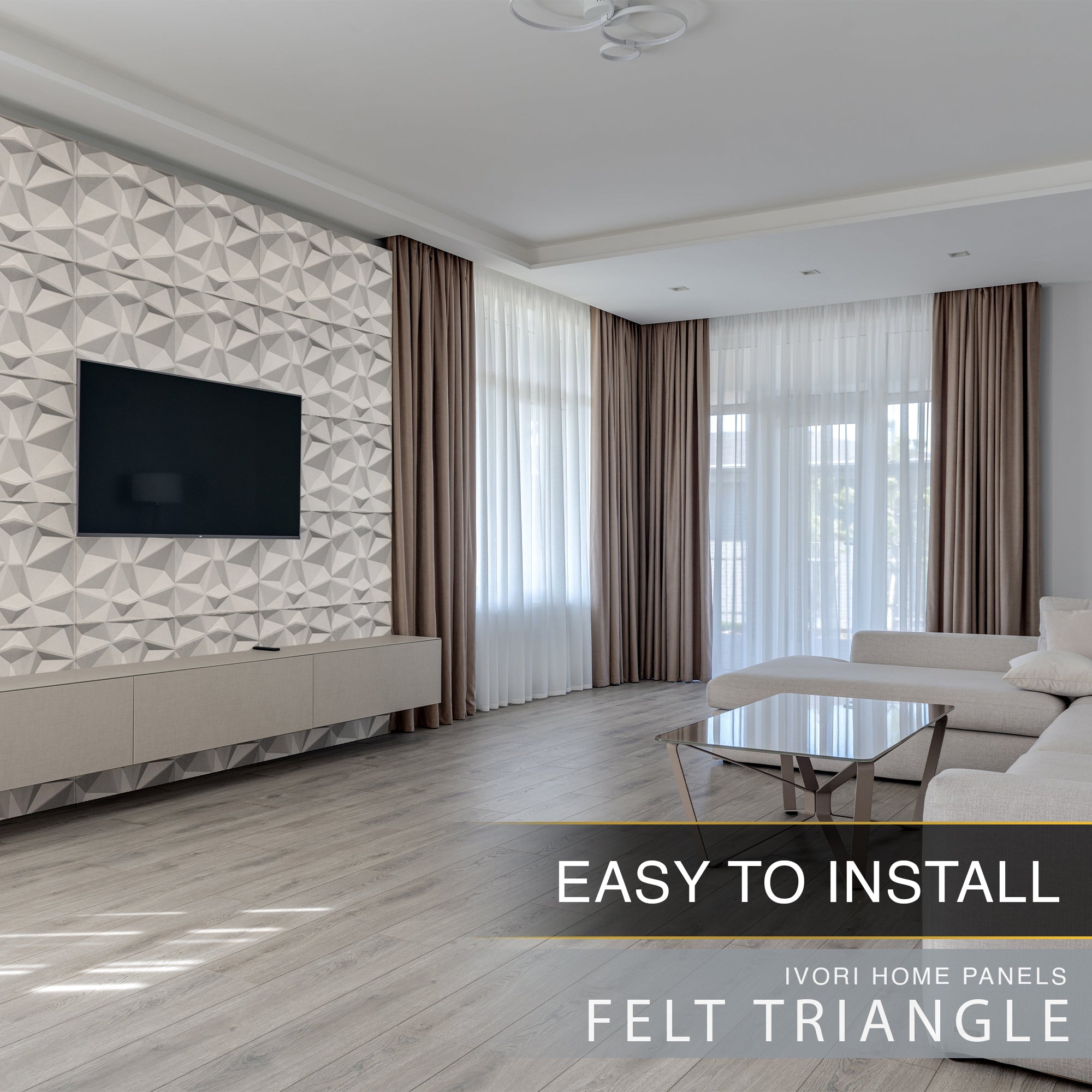 IVORI™ LUX 3D Wall Panels – Ivori Home