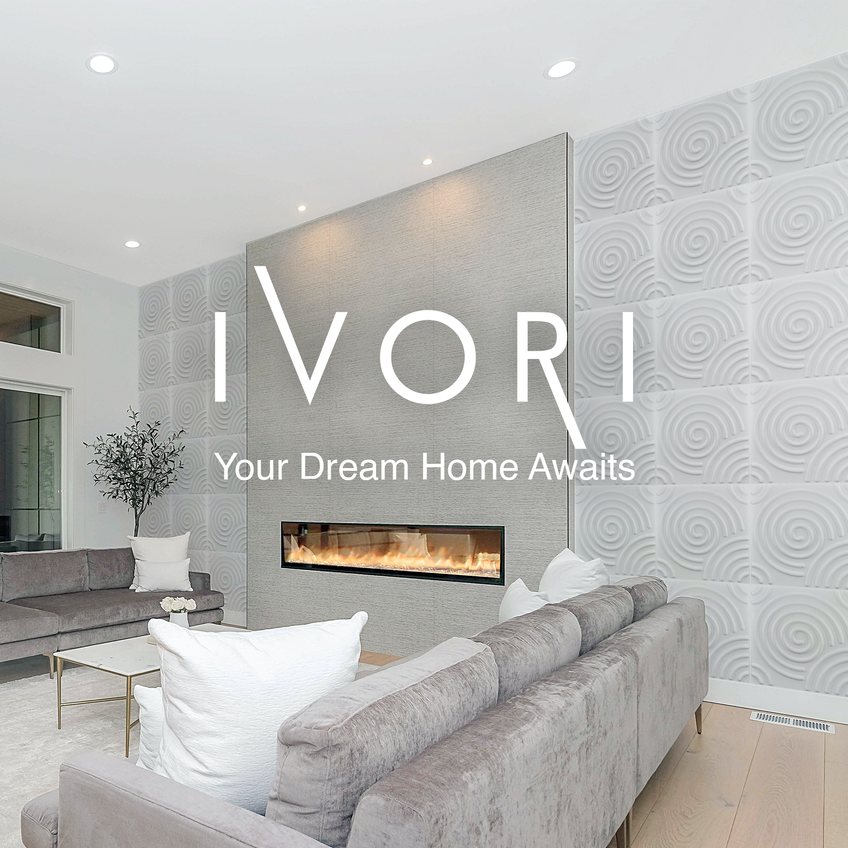 IVORI™ Circles Deluxe Wall Panel (12 pc set) – Ivori Home